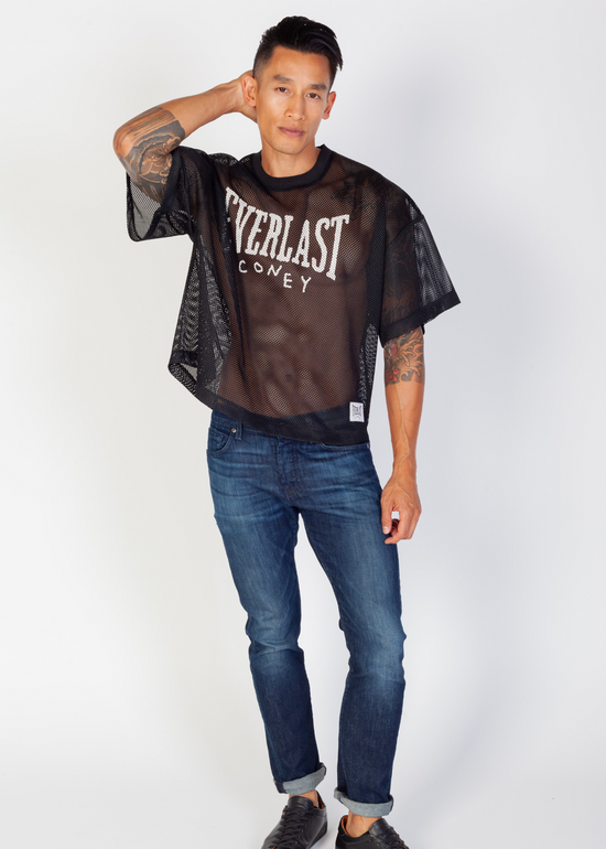 x Everlast Athletic Mesh Jersey
