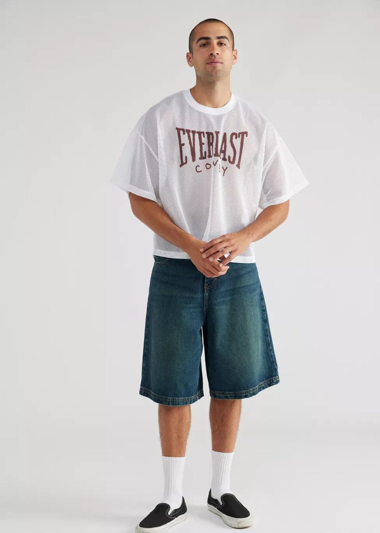 x Everlast Athletic Mesh Jersey