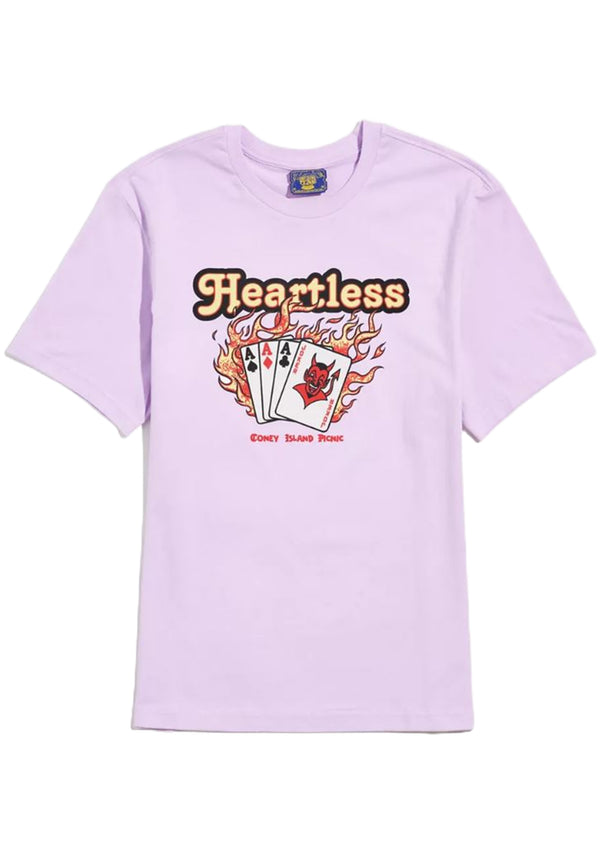 Heartless Graphic Short Sleeve Tee - Coney Island Picnic